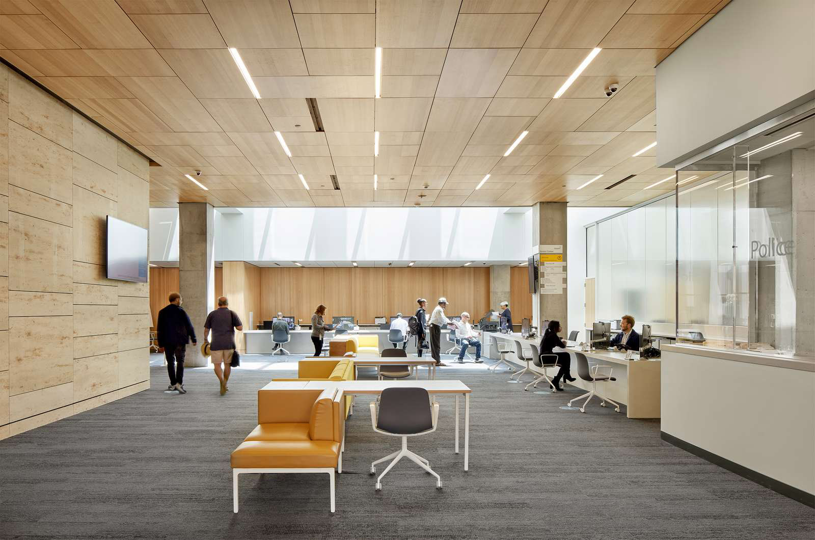 Minneapolis Public Service Building by Henning Larsen - 谷德设计网