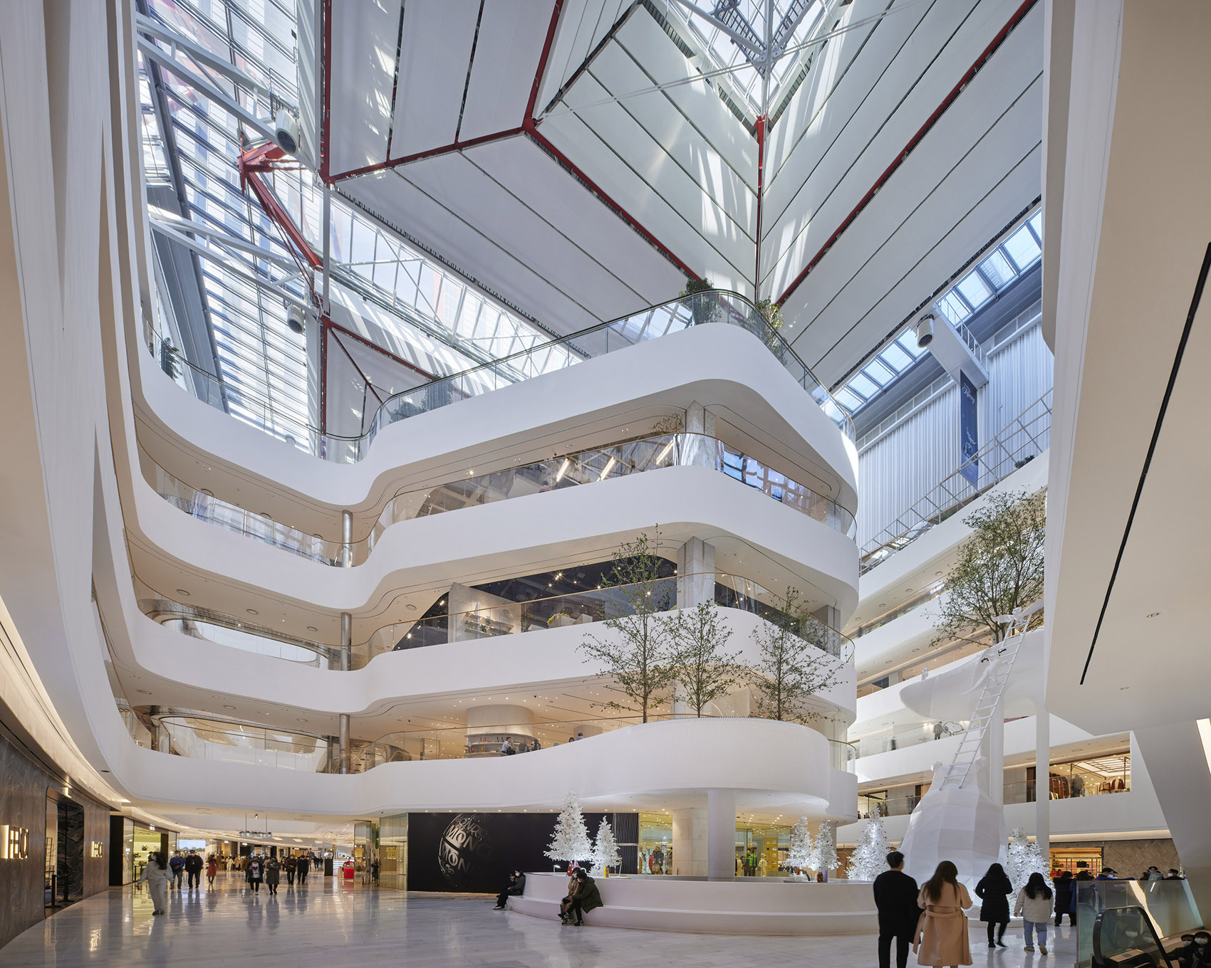 Parc.1 by Rogers Stirk Harbour + Partners - 谷德设计网