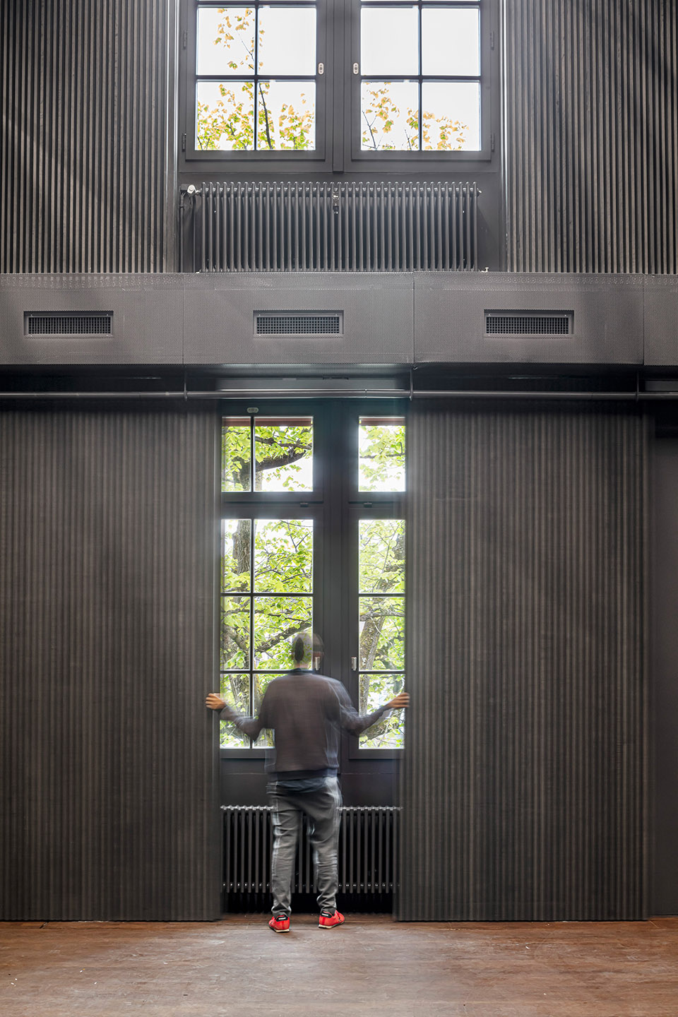 kHaus Basel: Transformation and refurbish of main building in Kaserne ...