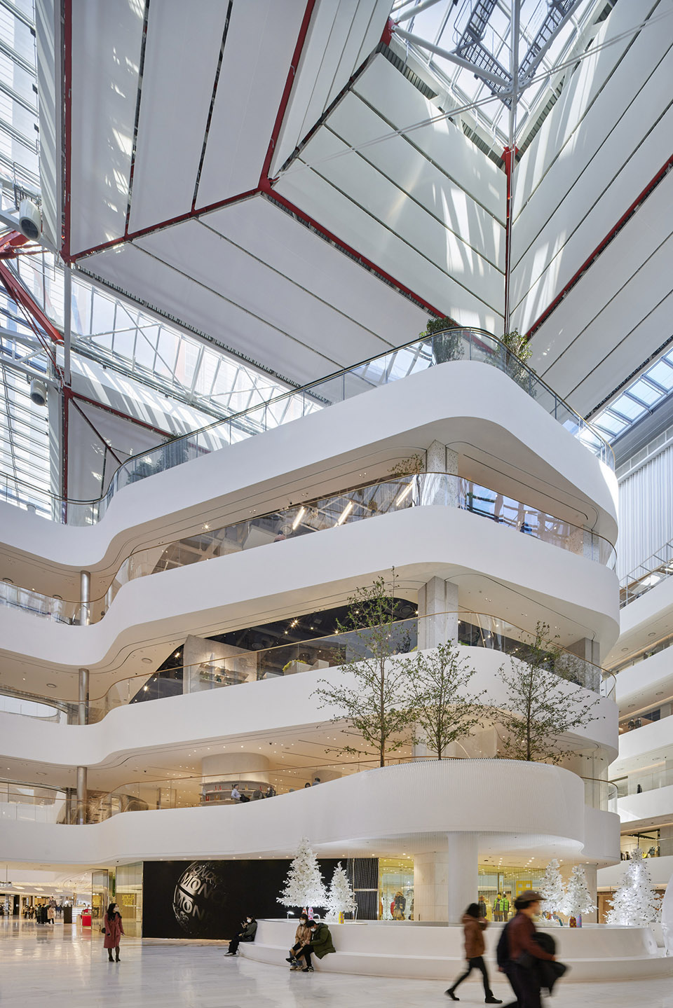 Parc.1 by Rogers Stirk Harbour + Partners - 谷德设计网