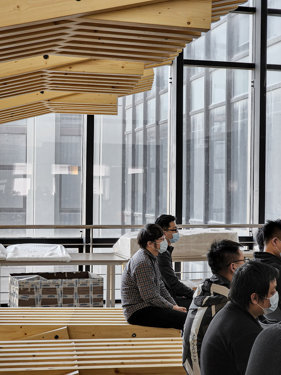 “Digital Wood + Design Logic” touring exhibition showcases design by ...