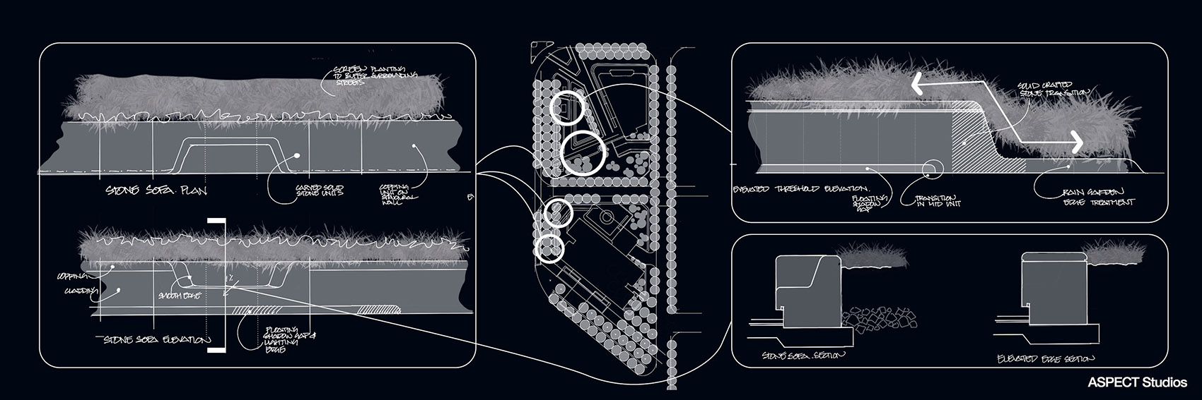 Hony Tower Landscape Design, Shenzhen by ASPECT Studios - 谷德设计网