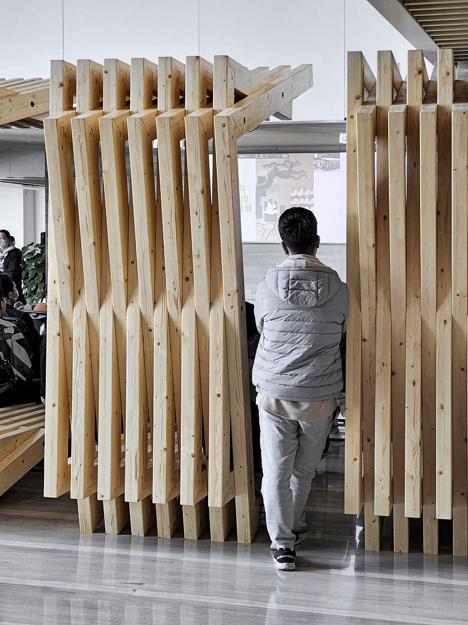 “Digital Wood + Design Logic” touring exhibition showcases design by ...