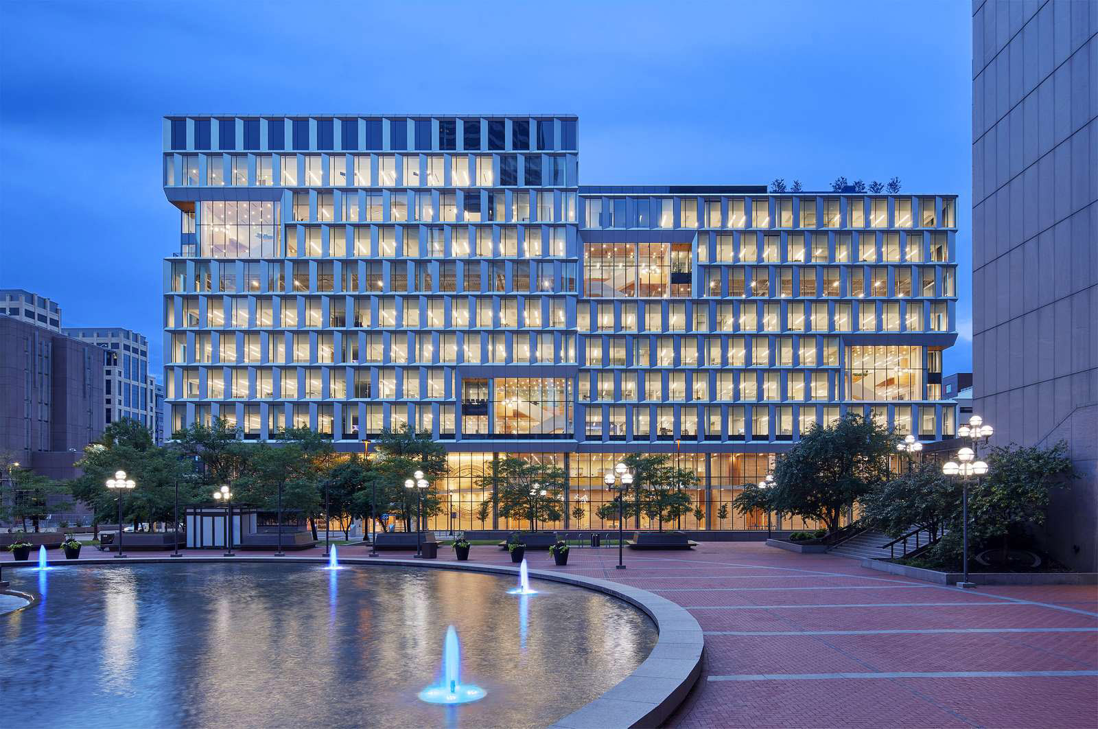 Minneapolis Public Service Building by Henning Larsen - 谷德设计网