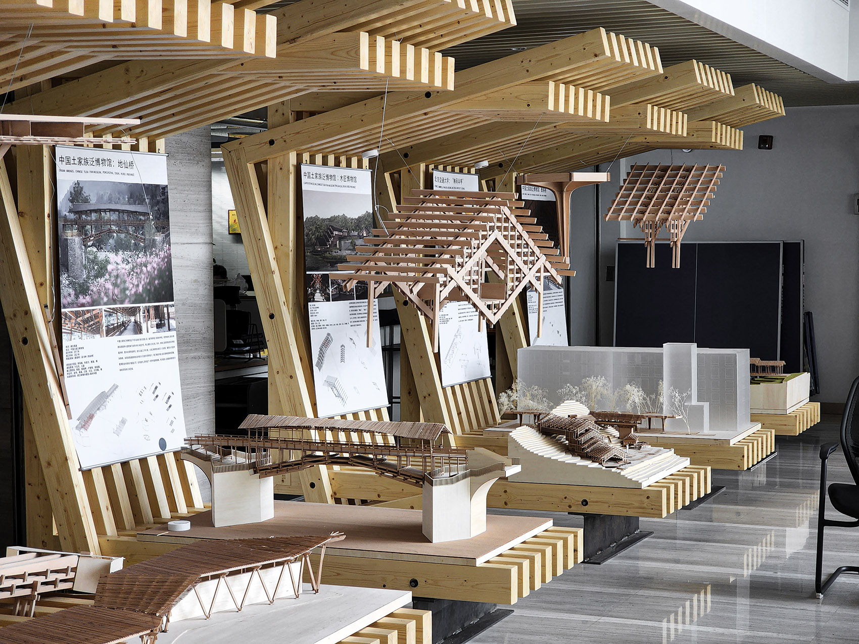 “Digital Wood + Design Logic” touring exhibition showcases design by ...
