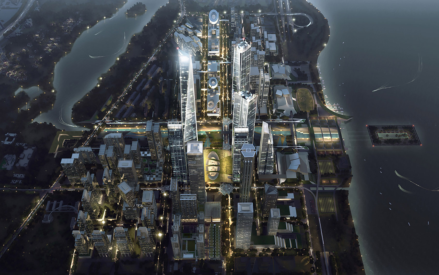 Shenzhen Bay Headquarters Base City Showroom Renovation Design, China ...