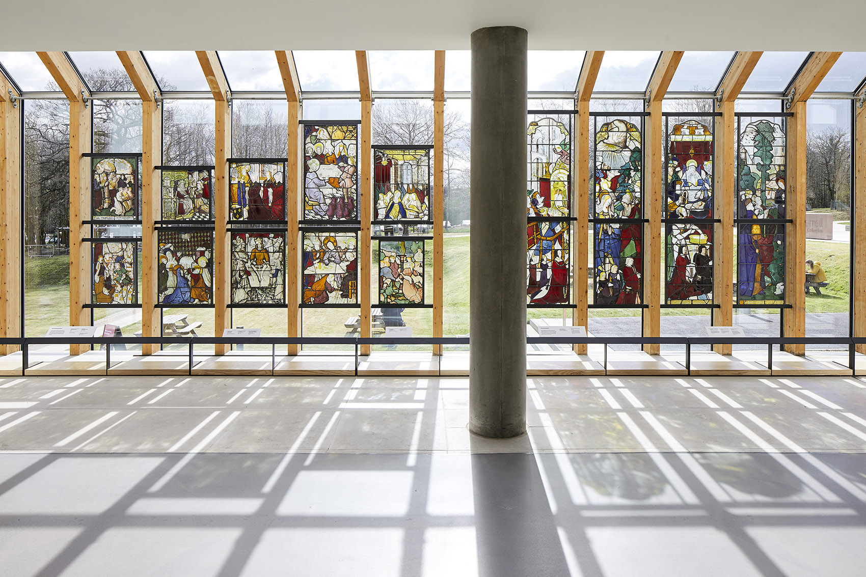 The Burrell Collection, Glasgow by John McAslan + Partners - 谷德设计网