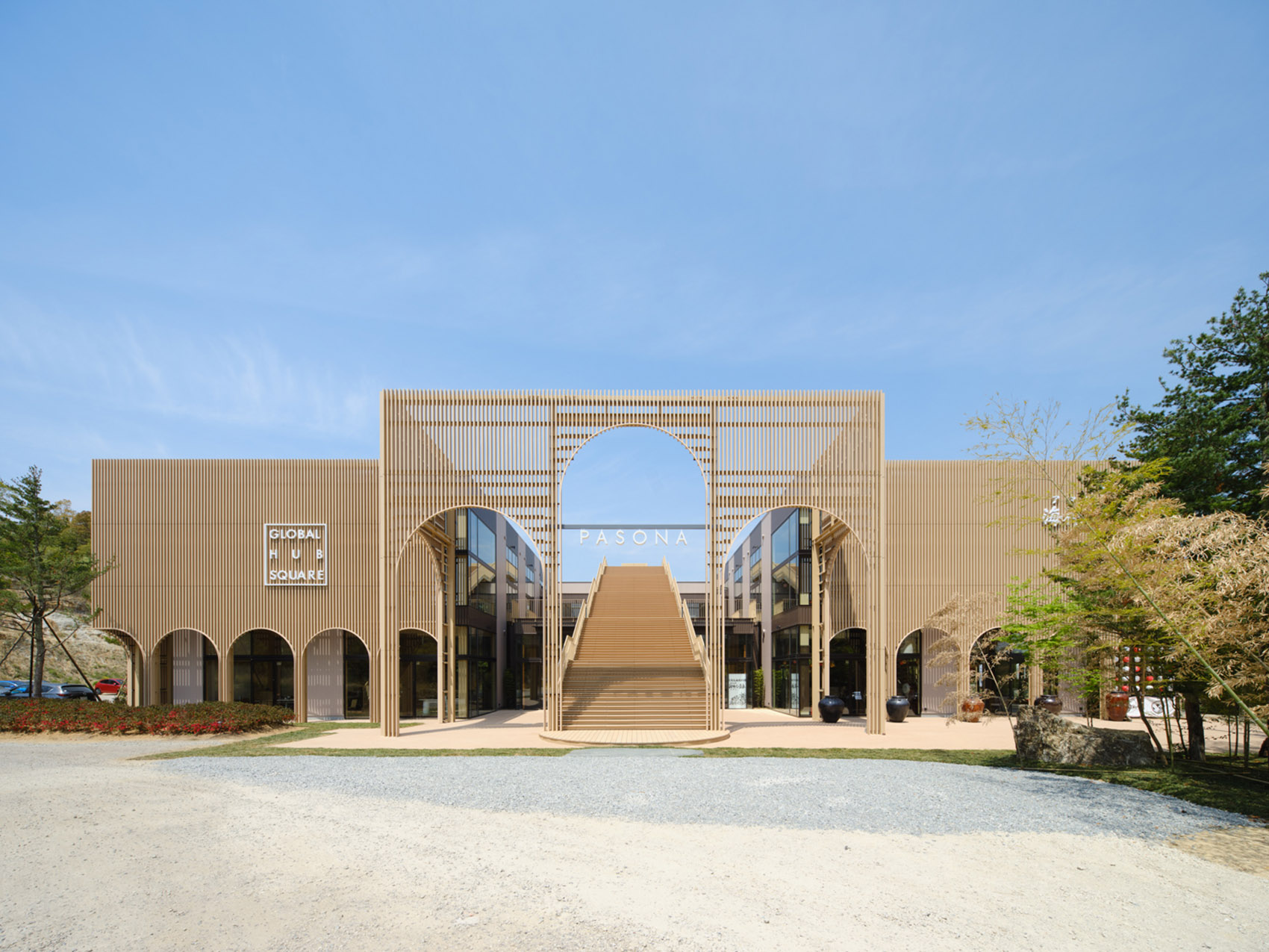 Global Hub Square, Japan by the design labo inc. - 谷德设计网