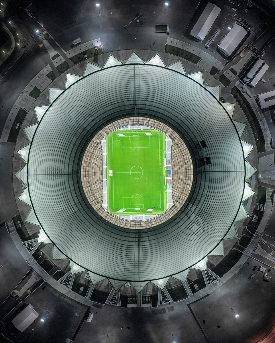 Football Stadium Samara-Arena by PI ARENA - 谷德设计网