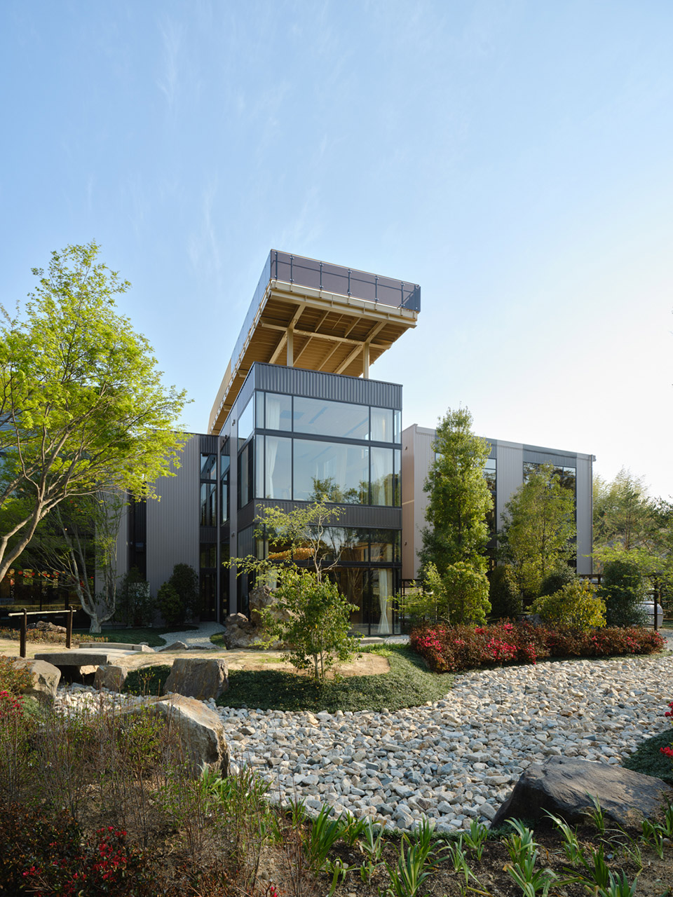 Global Hub Square, Japan by the design labo inc. - 谷德设计网