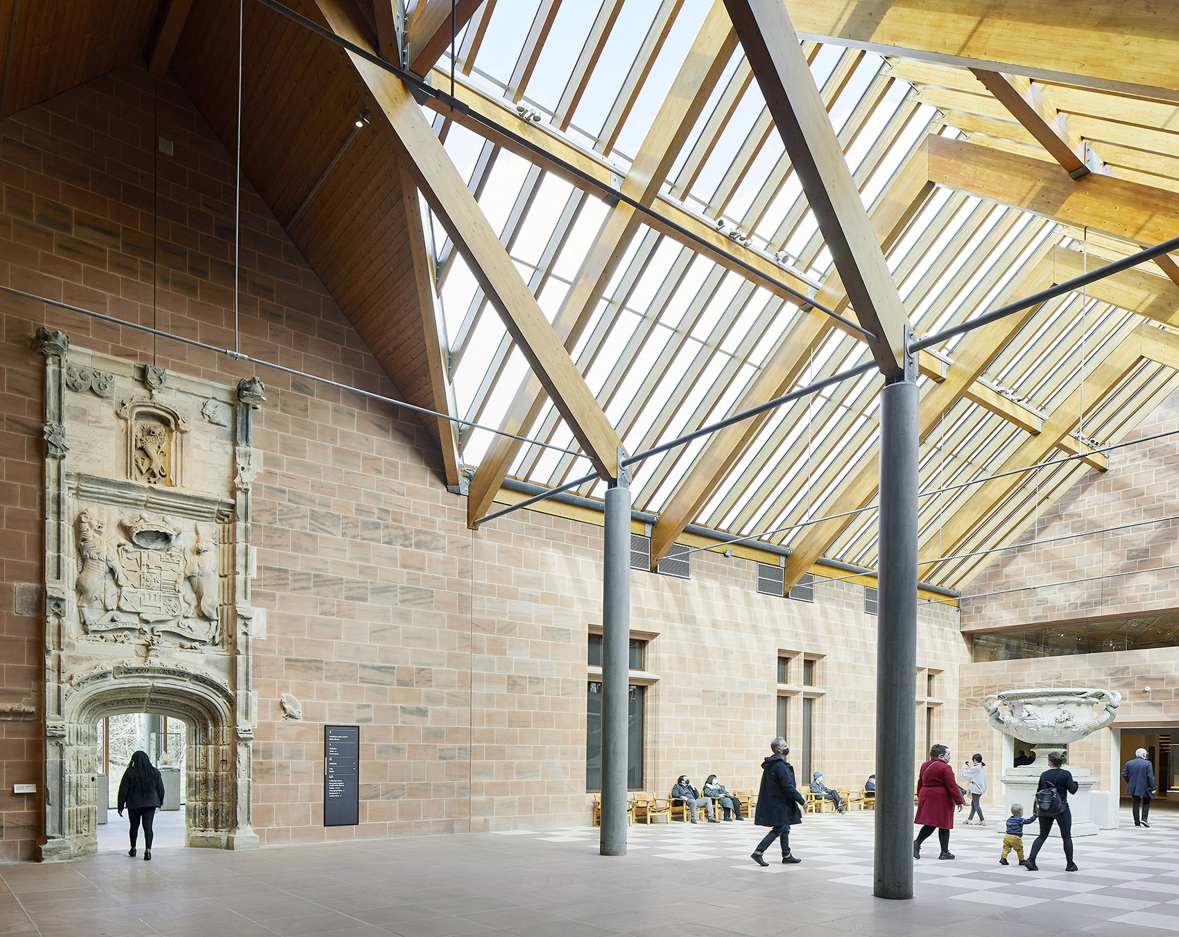 The Burrell Collection, Glasgow by John McAslan + Partners - 谷德设计网
