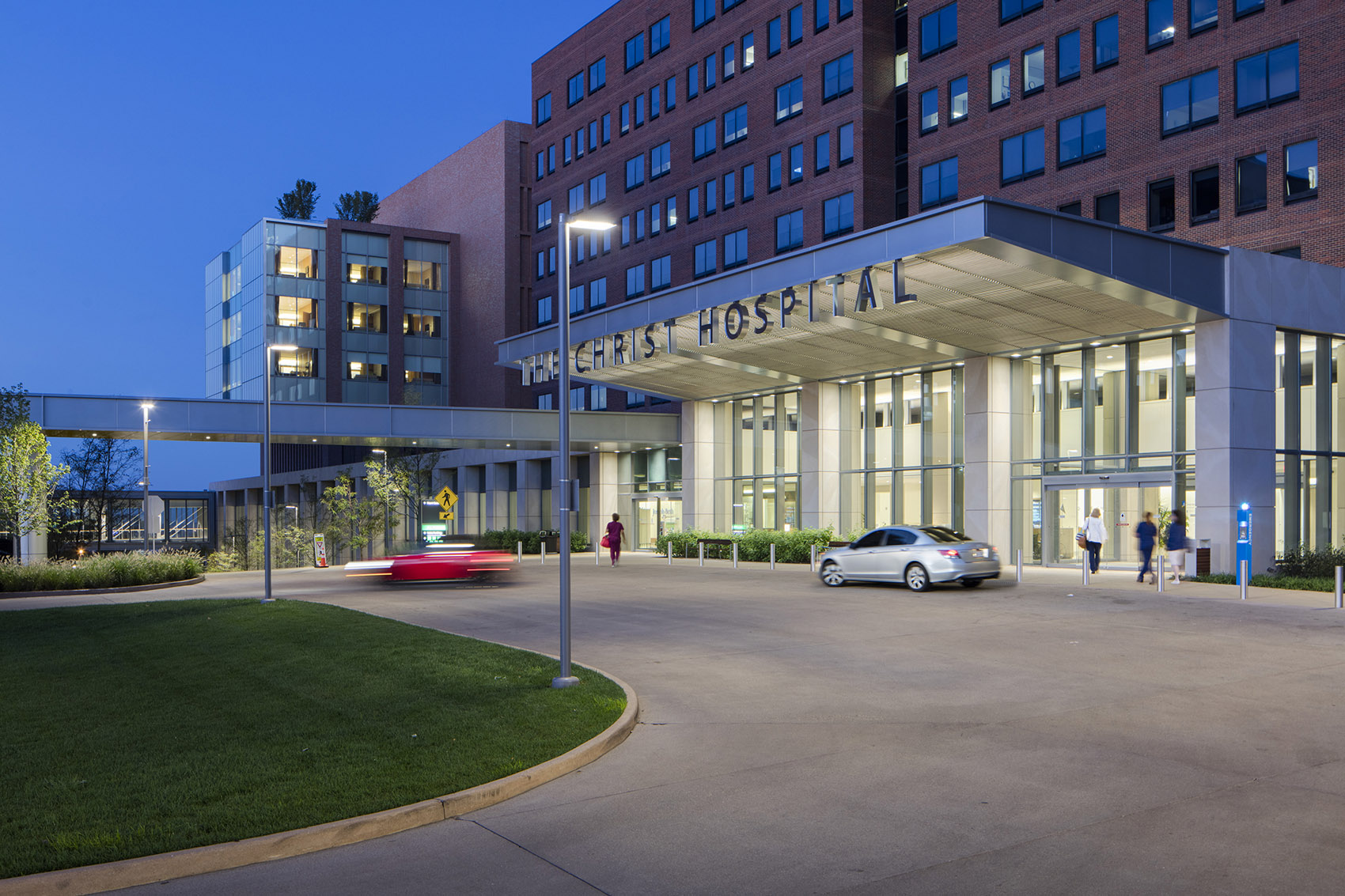 The Christ Hospital Joint and Spine Center by SOM - 谷德设计网