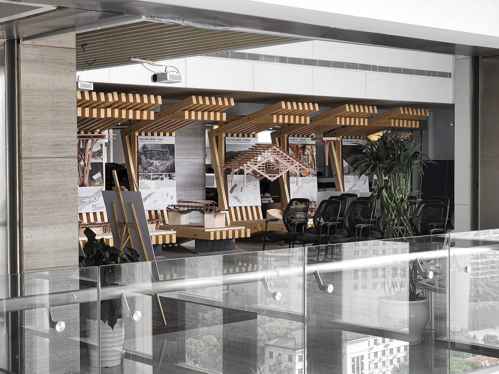 “Digital Wood + Design Logic” touring exhibition showcases design by ...