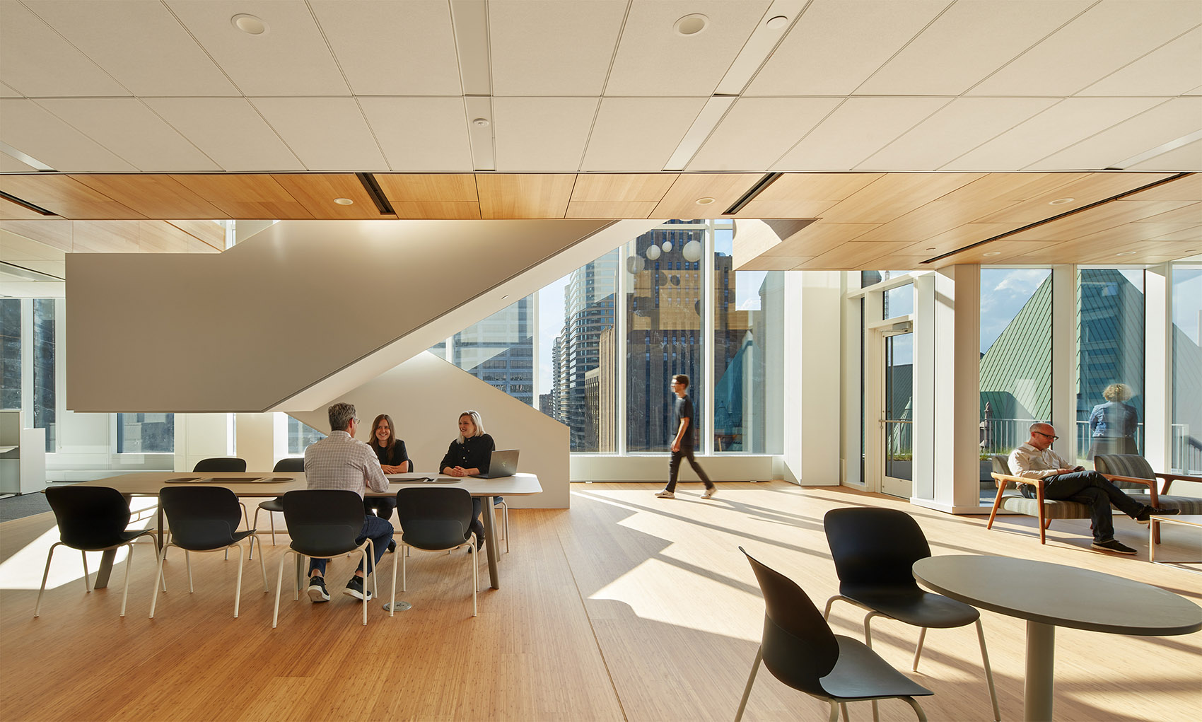 Minneapolis Public Service Building by Henning Larsen - 谷德设计网