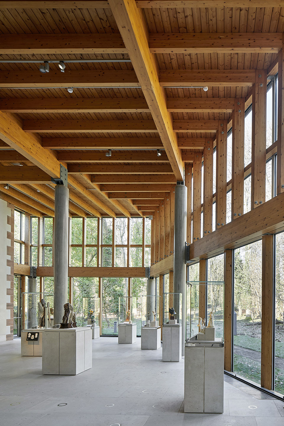 The Burrell Collection, Glasgow by John McAslan + Partners - 谷德设计网