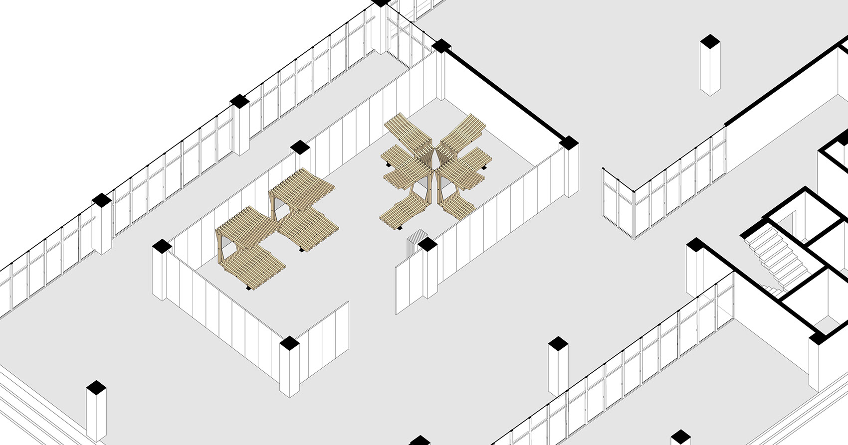 “Digital Wood + Design Logic” touring exhibition showcases design by ...