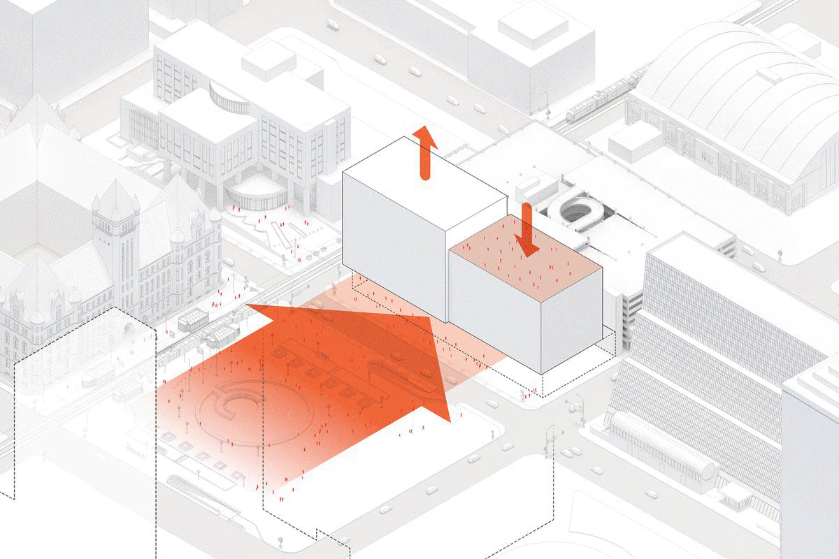 Minneapolis Public Service Building by Henning Larsen - 谷德设计网