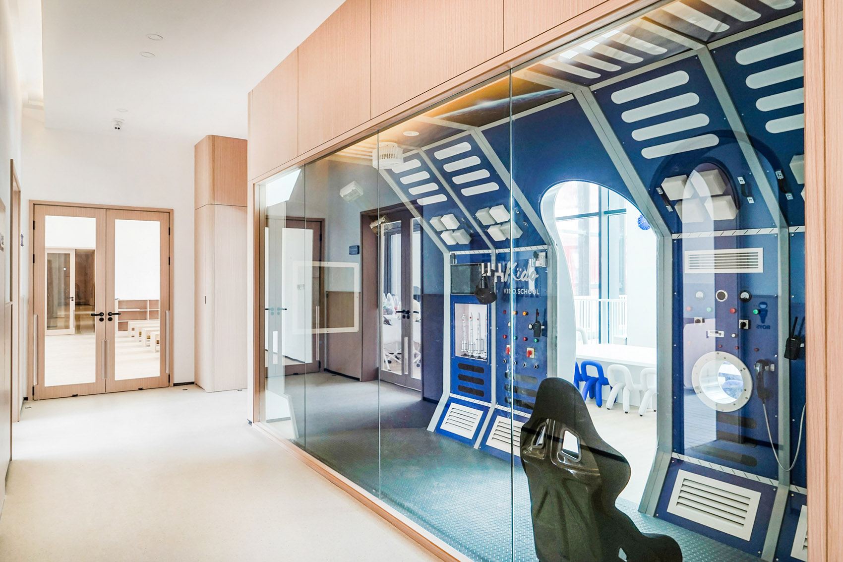 Kido International Preschool & Daycare Ningbo Campus, China by REAL ...