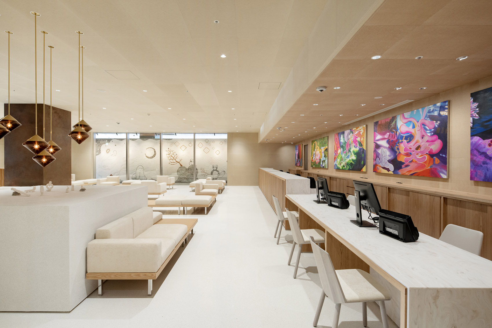 Oike Clinic Ladies Plaza, Kyoto by Koyori Architects - 谷德设计网