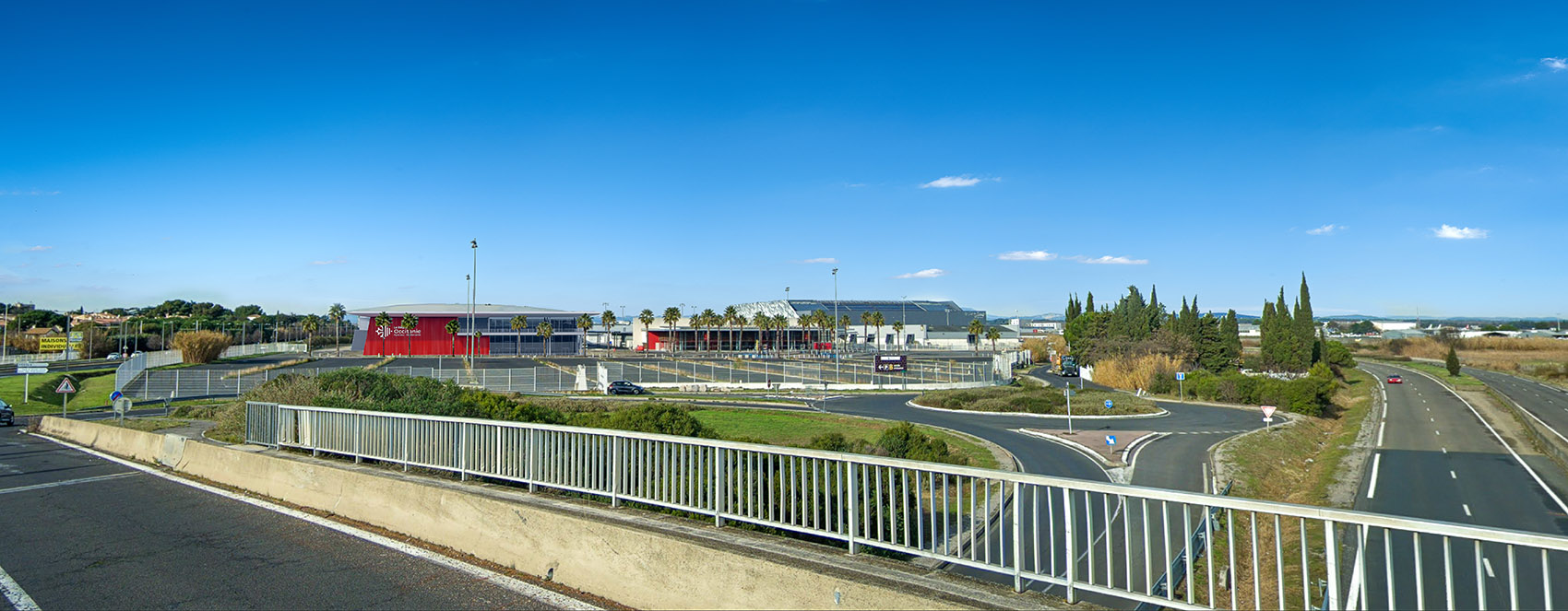 Montpellier Exhibition Center – Extension of Hall B2 by A ...