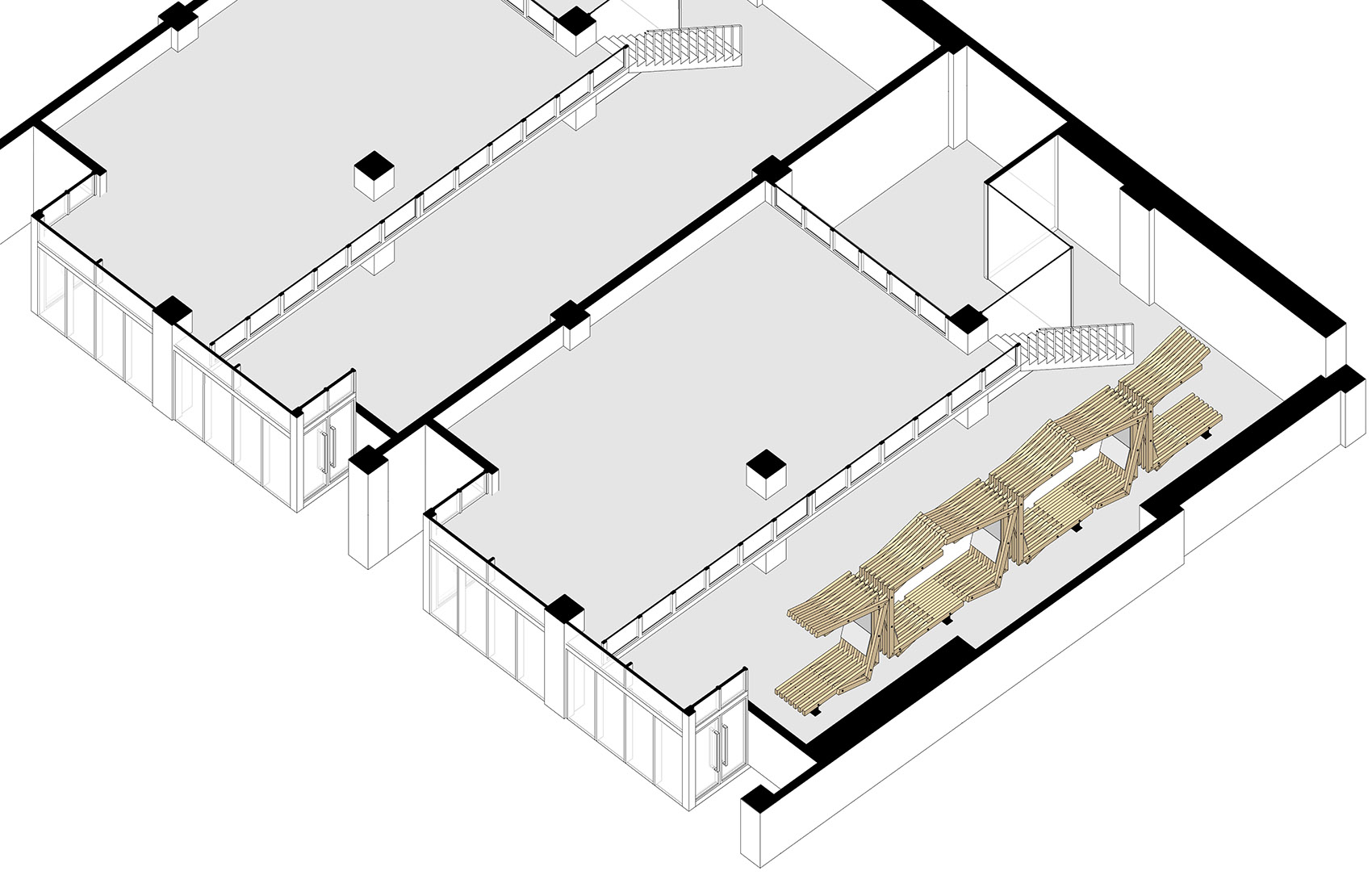 “Digital Wood + Design Logic” touring exhibition showcases design by ...