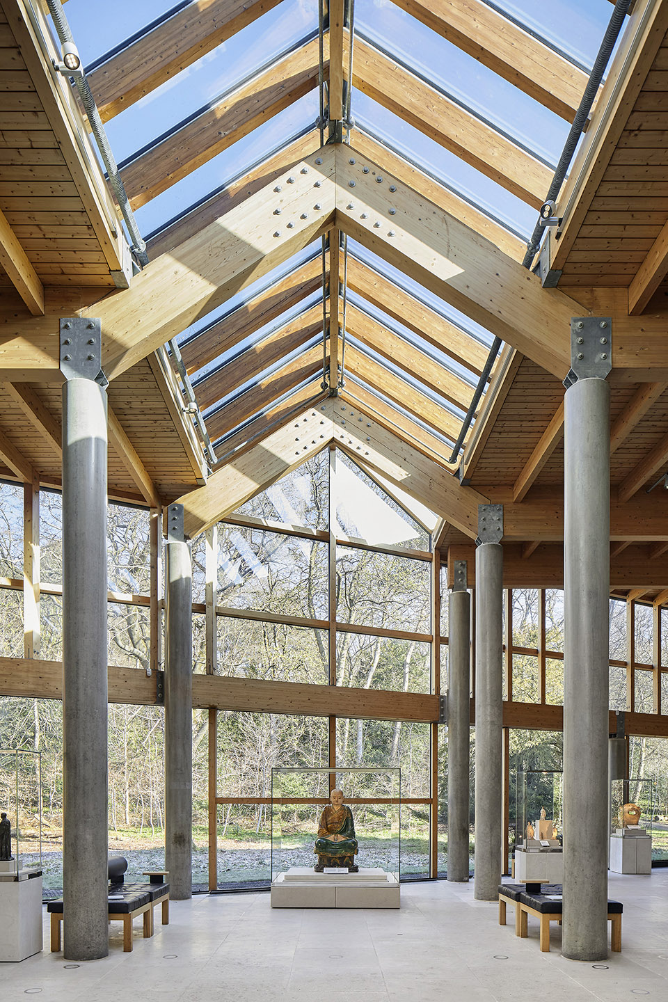 The Burrell Collection, Glasgow by John McAslan + Partners - 谷德设计网