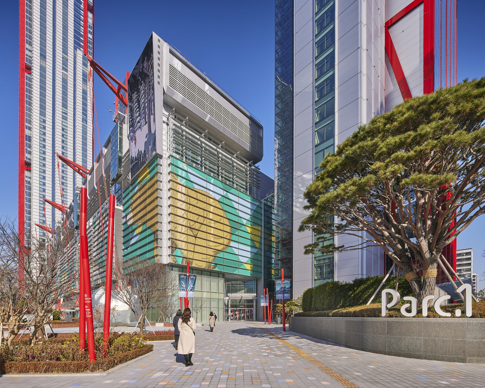 Parc.1 by Rogers Stirk Harbour + Partners - 谷德设计网