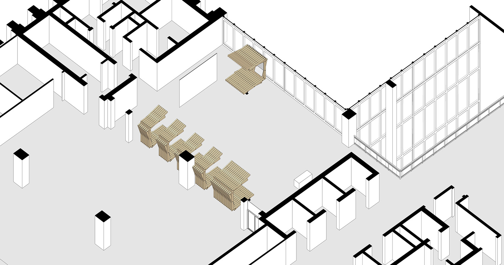 “Digital Wood + Design Logic” touring exhibition showcases design by ...