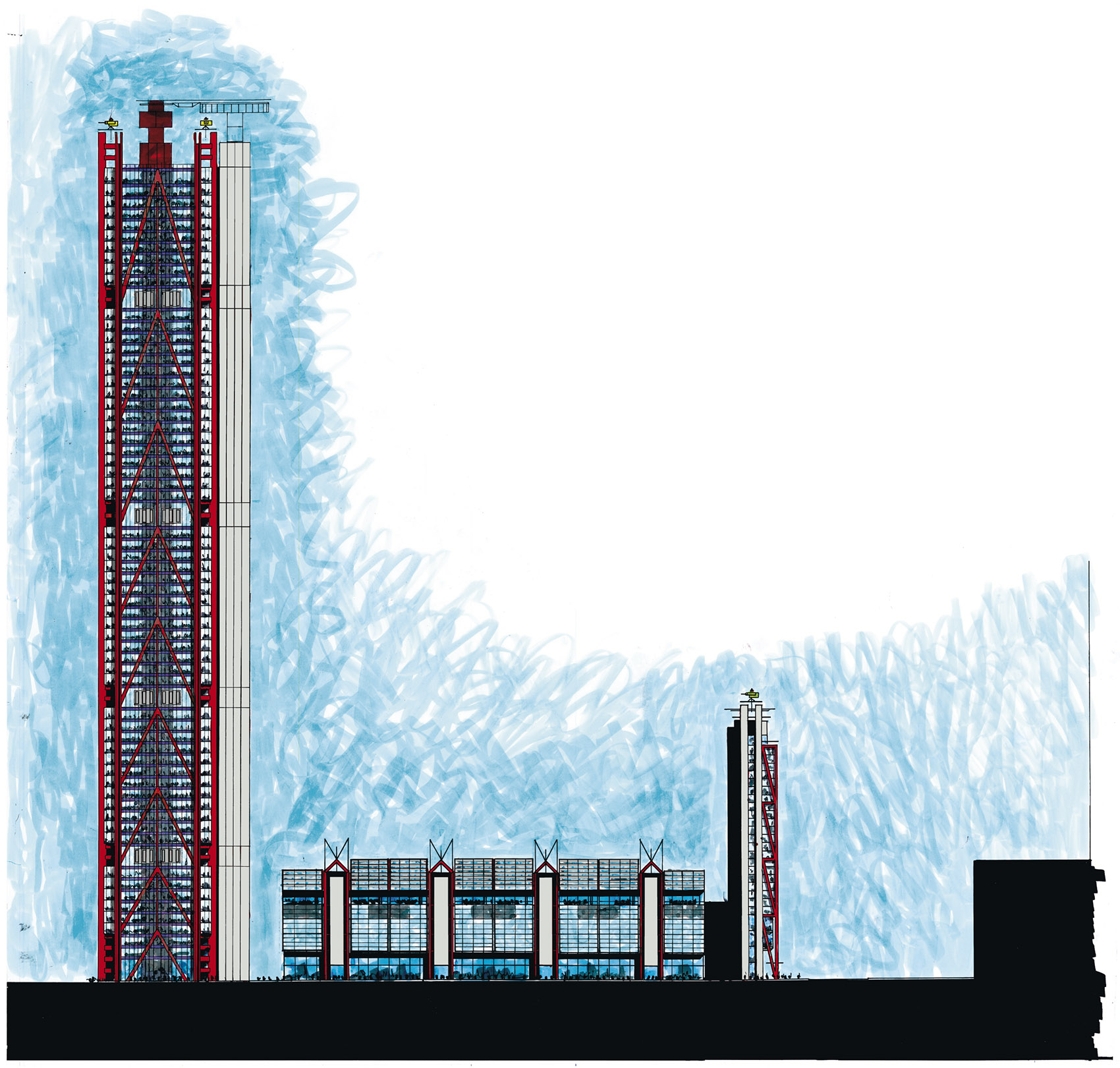 Parc.1 by Rogers Stirk Harbour + Partners - 谷德设计网