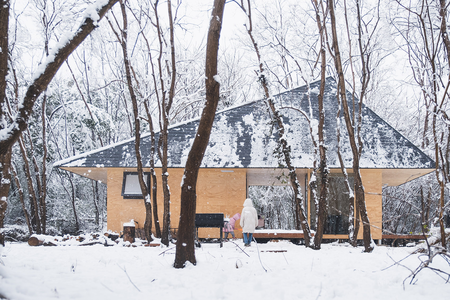 Wild Home – The Ark Cabin, Wuhan, China by Wiki World & Advanced ...