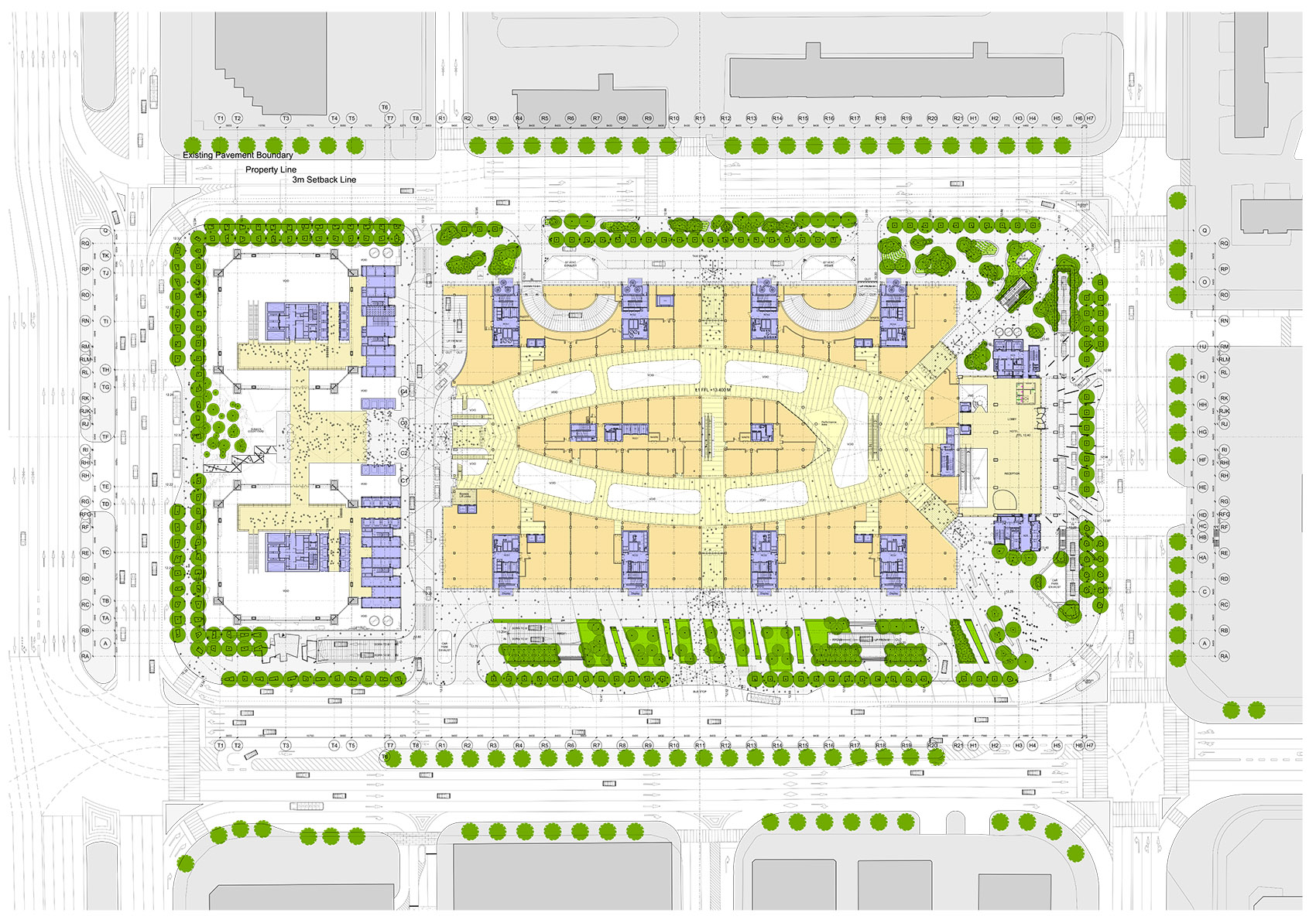 Parc.1 by Rogers Stirk Harbour + Partners - 谷德设计网