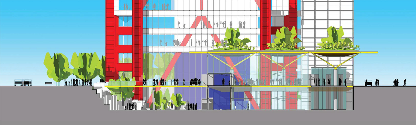 Parc.1 by Rogers Stirk Harbour + Partners - 谷德设计网