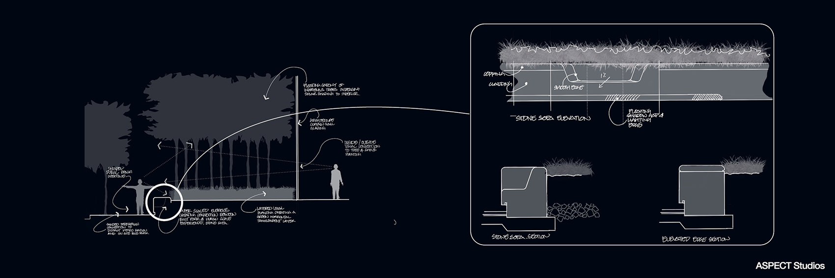 Hony Tower Landscape Design, Shenzhen by ASPECT Studios - 谷德设计网