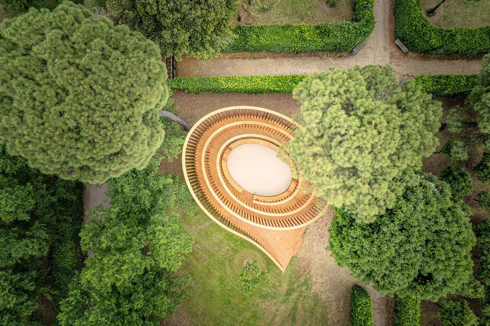 Pavilion Let’s Play, Roma by DREAM - 谷德设计网