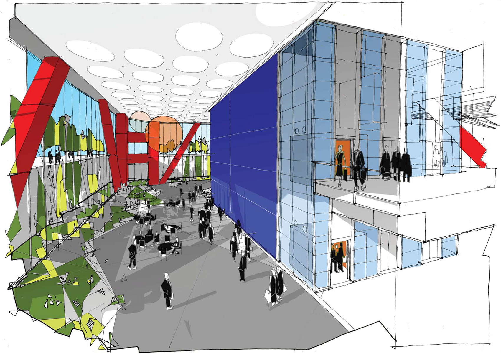 Parc.1 by Rogers Stirk Harbour + Partners - 谷德设计网