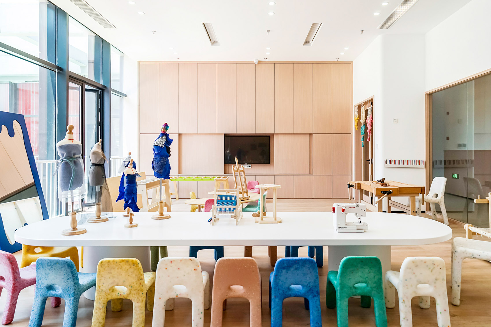Kido International Preschool & Daycare Ningbo Campus, China by REAL ...