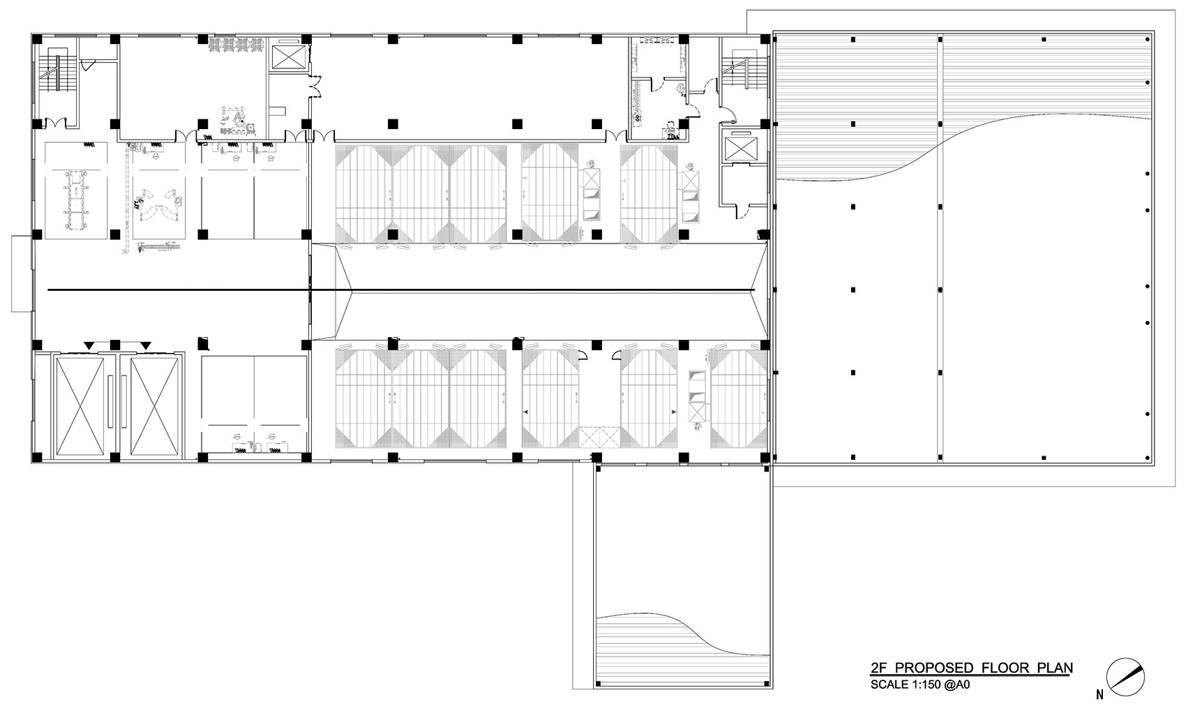 BMW Experience Center, Chengdu, China by ARCHIHOPE - 谷德设计网