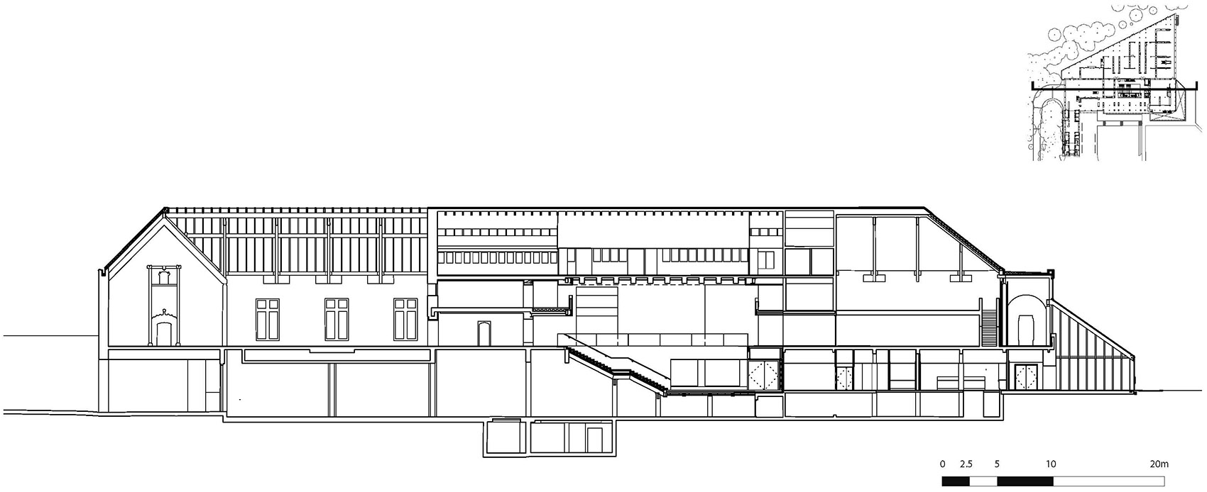 The Burrell Collection, Glasgow by John McAslan + Partners - 谷德设计网