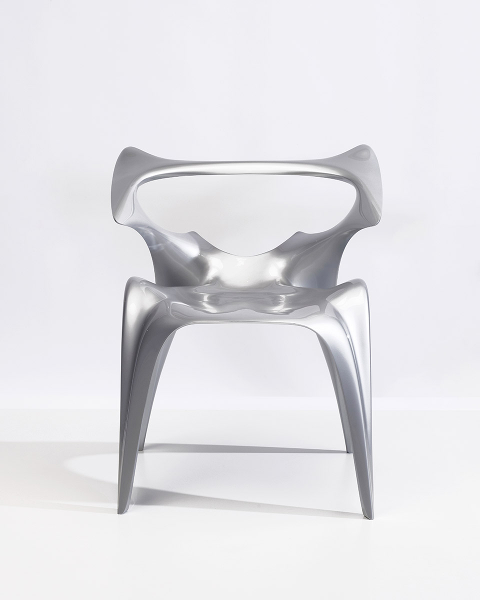 MAD Achitects reveals two chair prototypes with Sawaya&Moroni - 谷德设计网