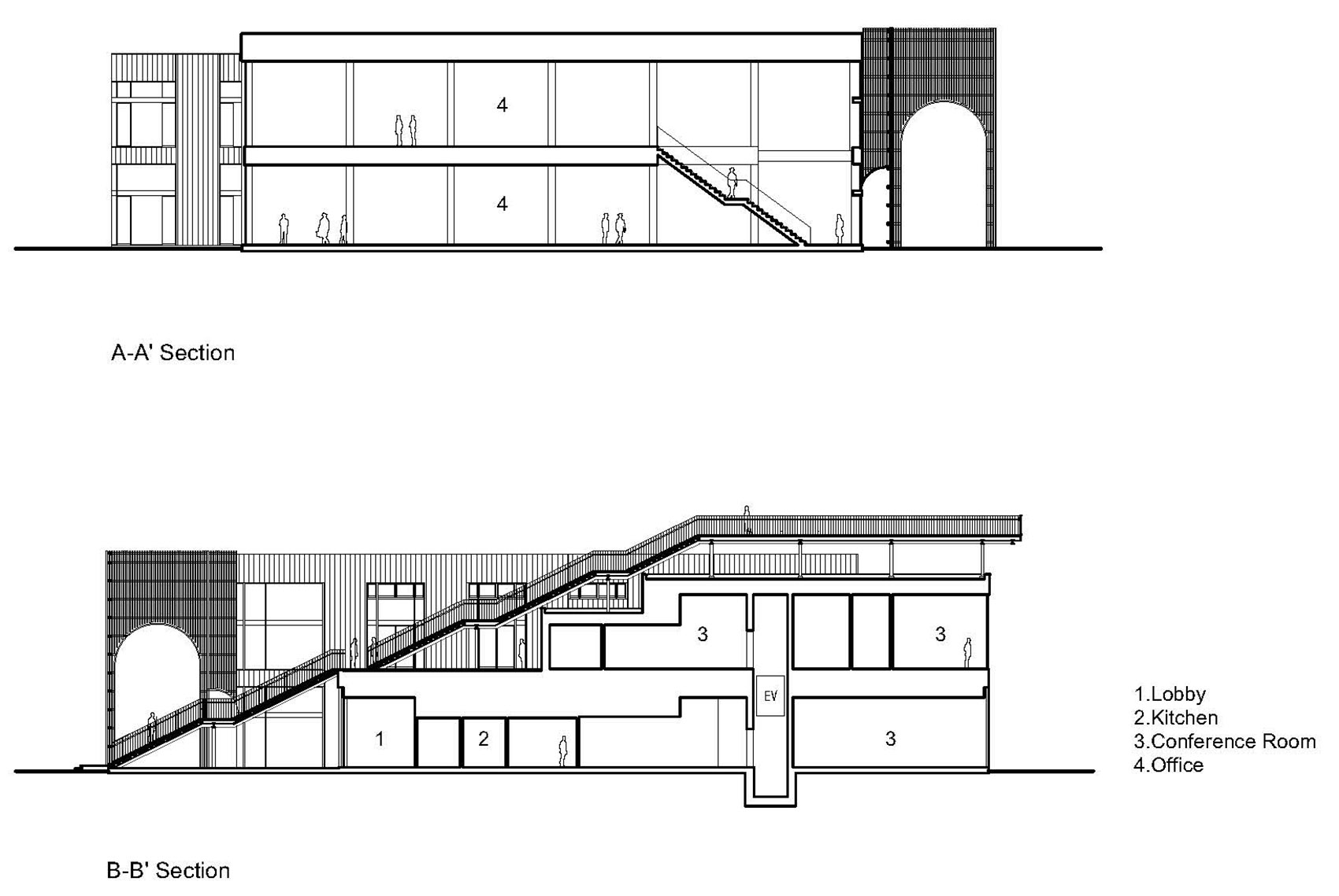 Global Hub Square, Japan by the design labo inc. - 谷德设计网