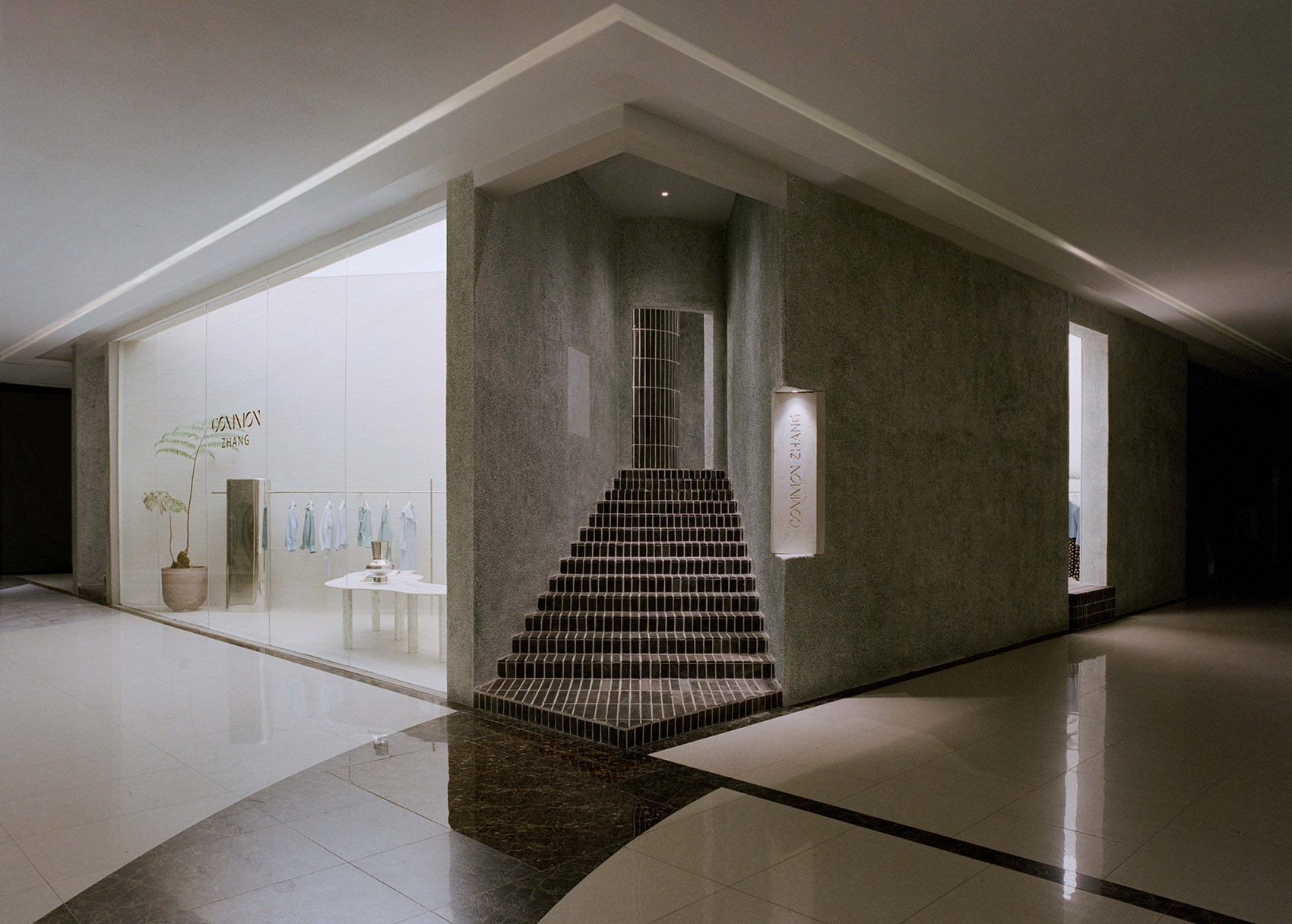 COMMON ZHANG Retail Store, China by Offhand Practice - 谷德设计网