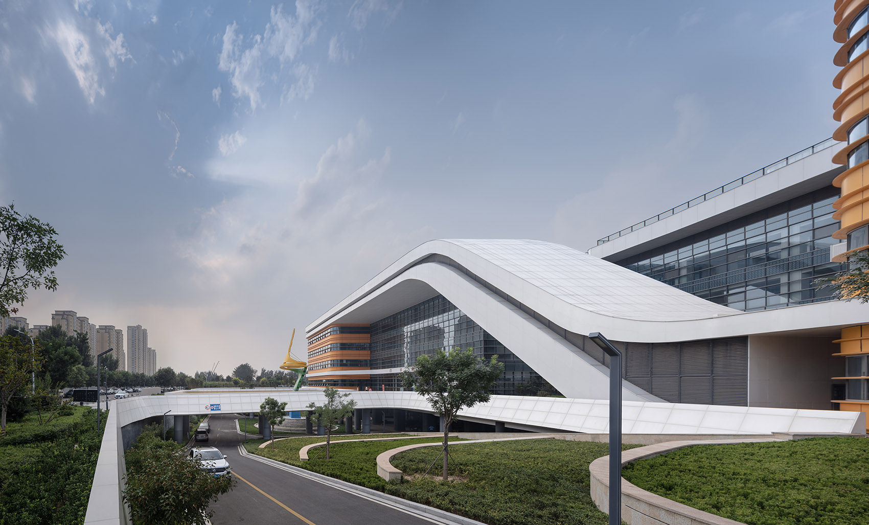 Zibo Maternal and Child Health Hospital, China by DPALL - 谷德设计网