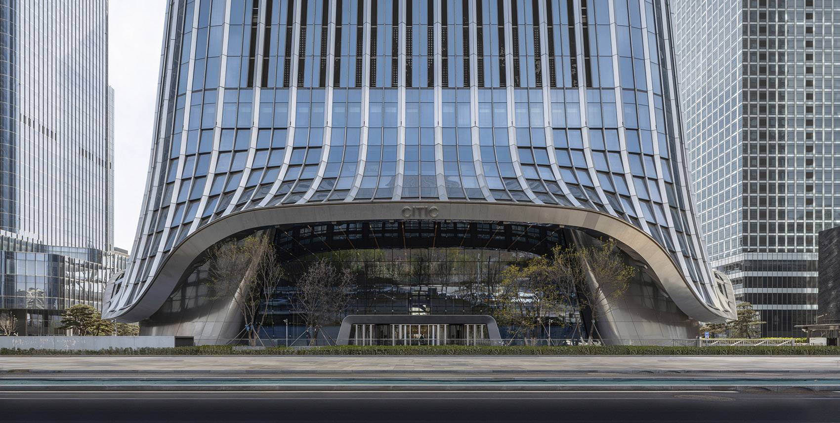 CITIC (China Zun) Tower by KPF - 谷德设计网