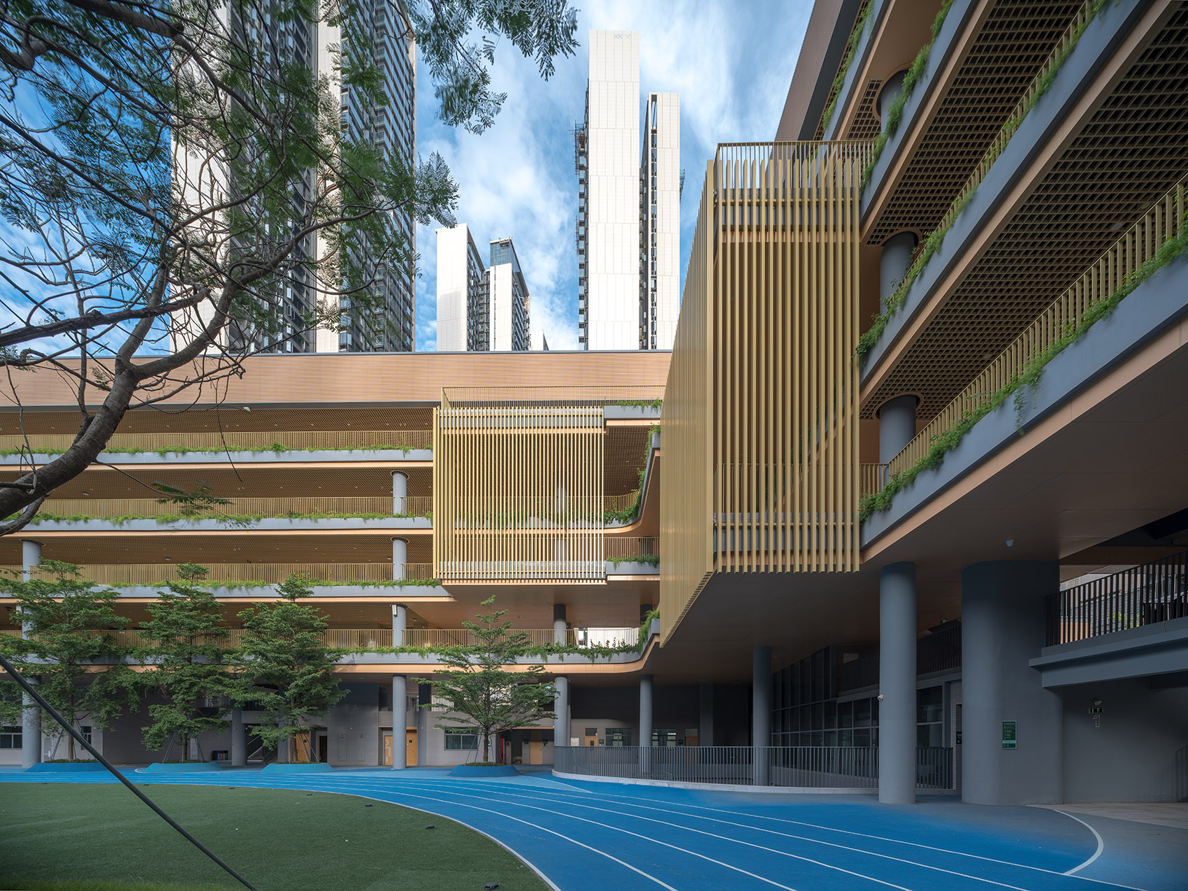 Shenzhen Foreign Language School Bao’an Campus, China by CAPOL ...