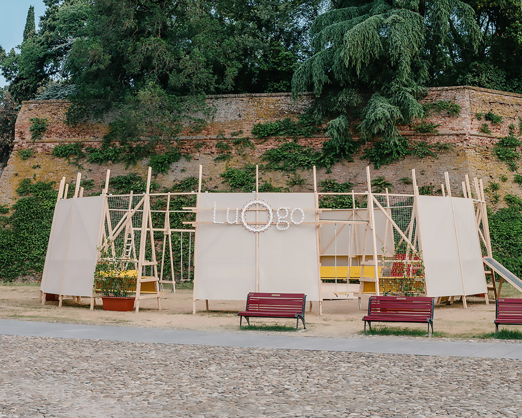 “LuOgo — Building the common space” by Orizzontale - 谷德设计网