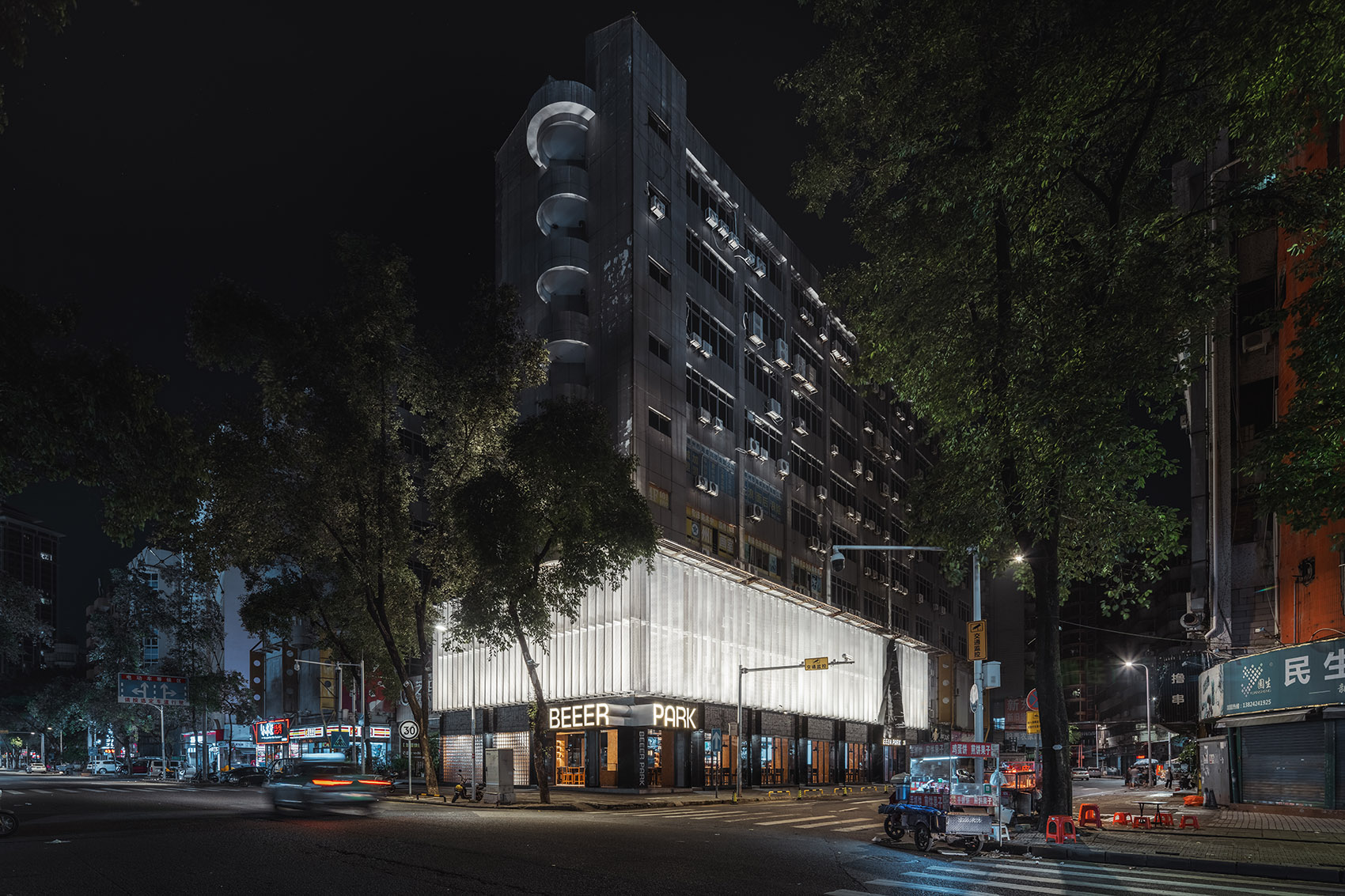 BEEER PARK (in Huicheng) by ARCHIHOPE - 谷德设计网