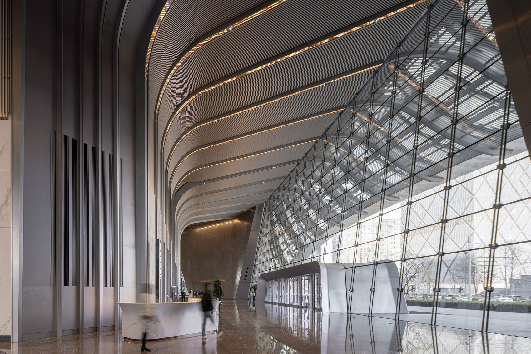 CITIC (China Zun) Tower by KPF - 谷德设计网