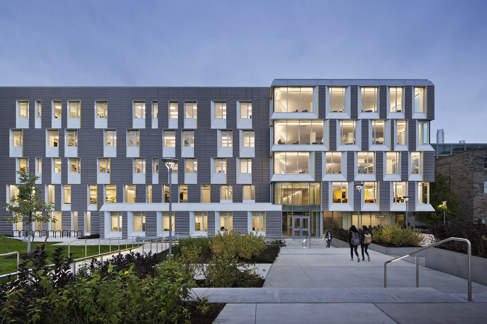 Cornell University Upson Hall by Perkins&Will - 谷德设计网