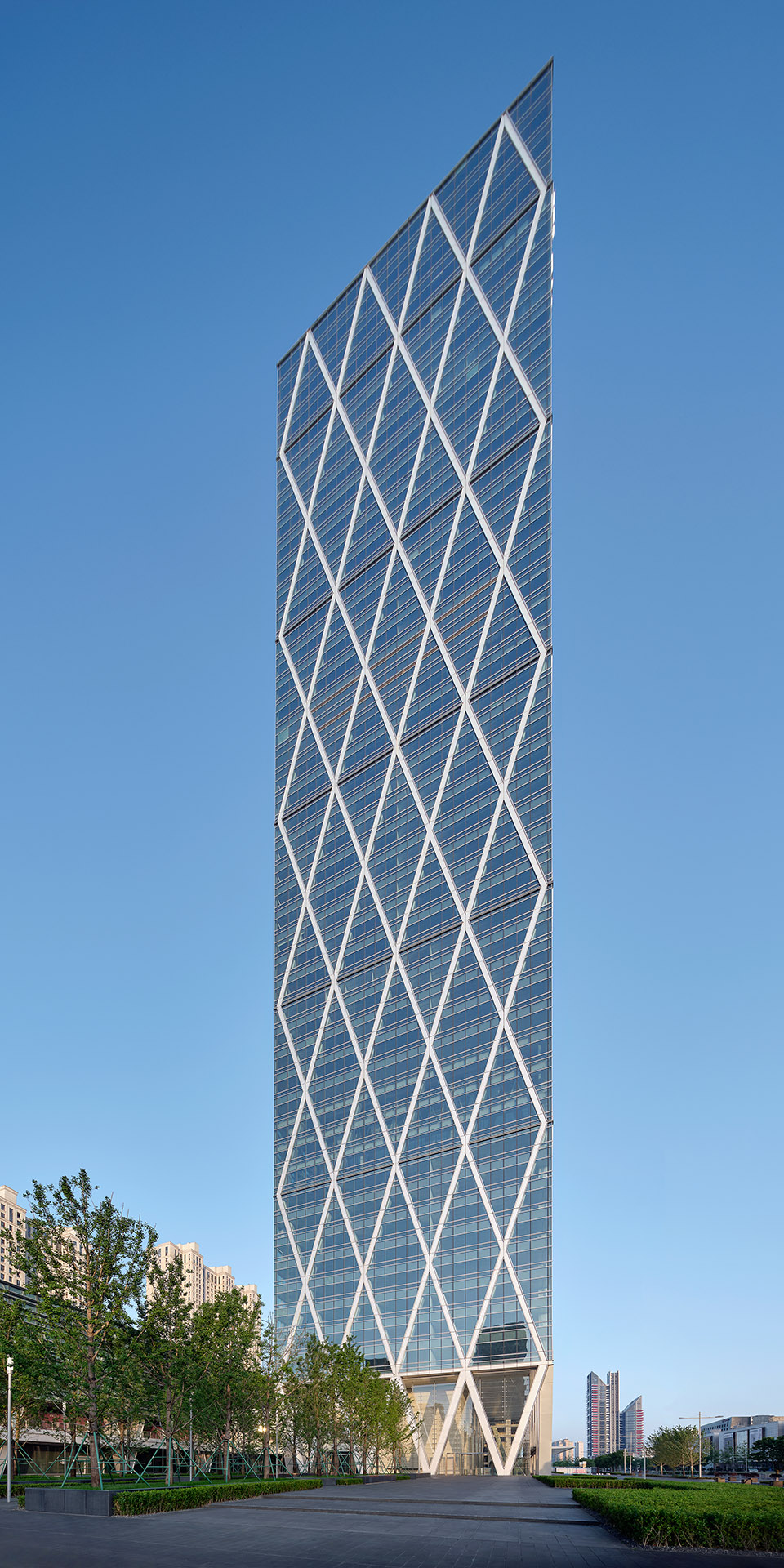 Guohua Financial Center, China by ZIAD + SOM - 谷德设计网