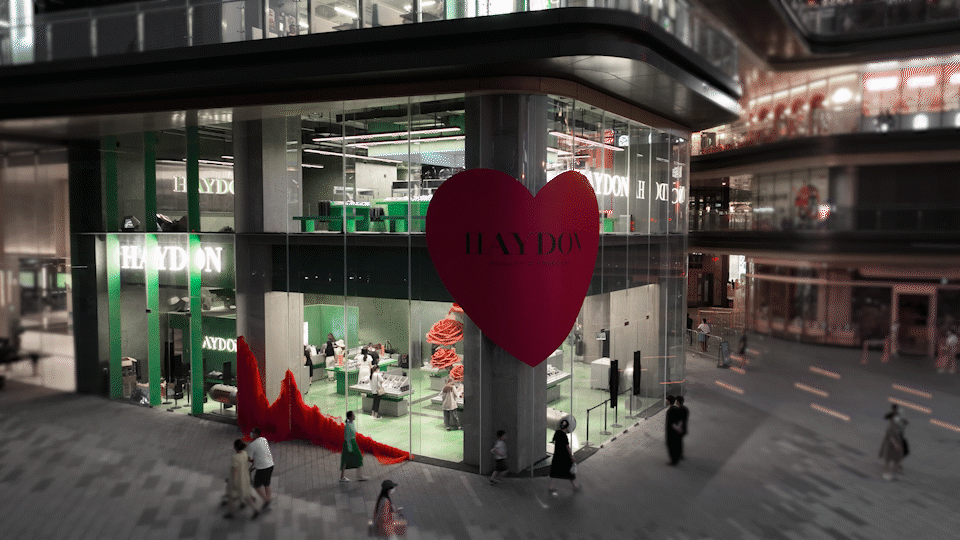 Haydon Xi’an, China by SALONE DEL SALON - 谷德设计网